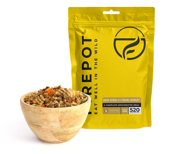 Firepot Delicious and Nutritious Dehydrated Meals for Outdoor Pursuits