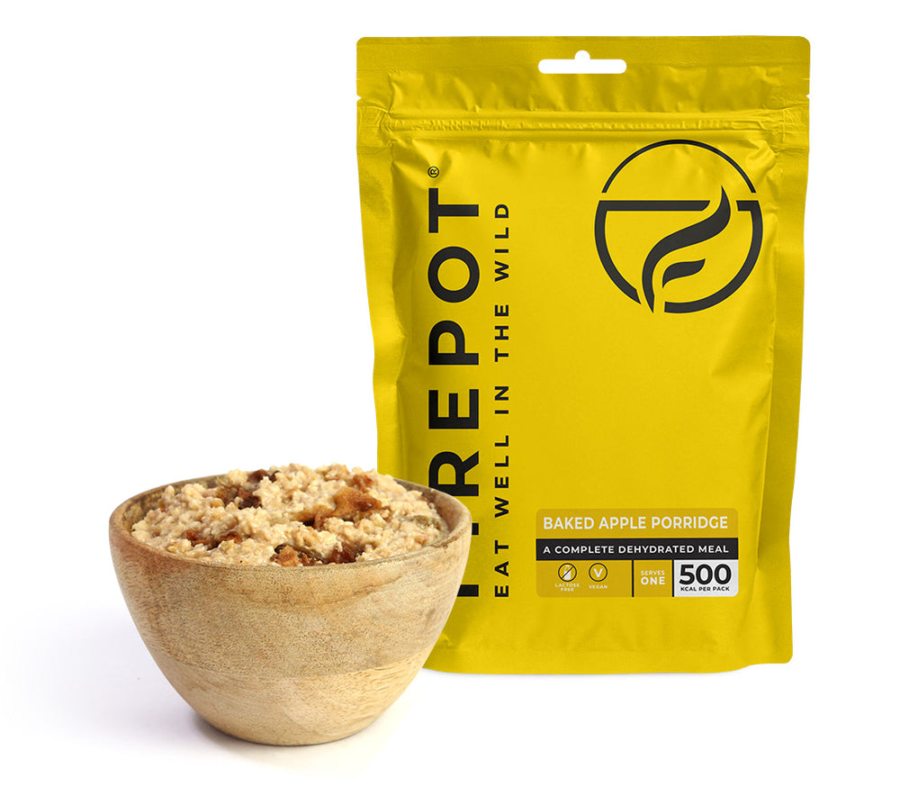 Firepot Delicious and Nutritious Dehydrated Meals for Outdoor Pursuits