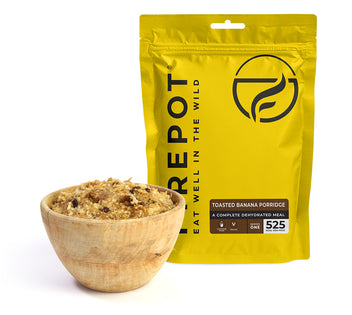 Firepot Delicious and Nutritious Dehydrated Meals for Outdoor Pursuits