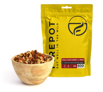 Firepot Delicious and Nutritious Dehydrated Meals for Outdoor Pursuits