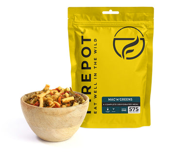 Firepot Delicious and Nutritious Dehydrated Meals for Outdoor Pursuits