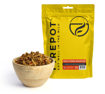 Firepot Delicious and Nutritious Dehydrated Meals for Outdoor Pursuits