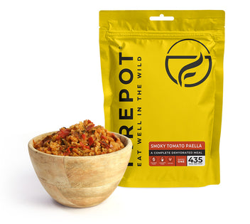 Firepot Delicious and Nutritious Dehydrated Meals for Outdoor Pursuits