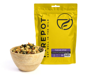 Firepot Delicious and Nutritious Dehydrated Meals for Outdoor Pursuits