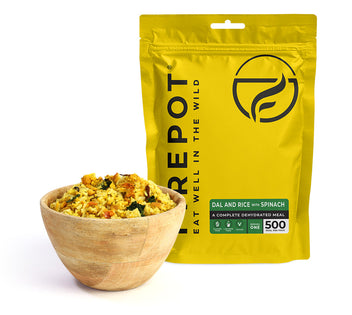 Firepot Delicious and Nutritious Dehydrated Meals for Outdoor Pursuits