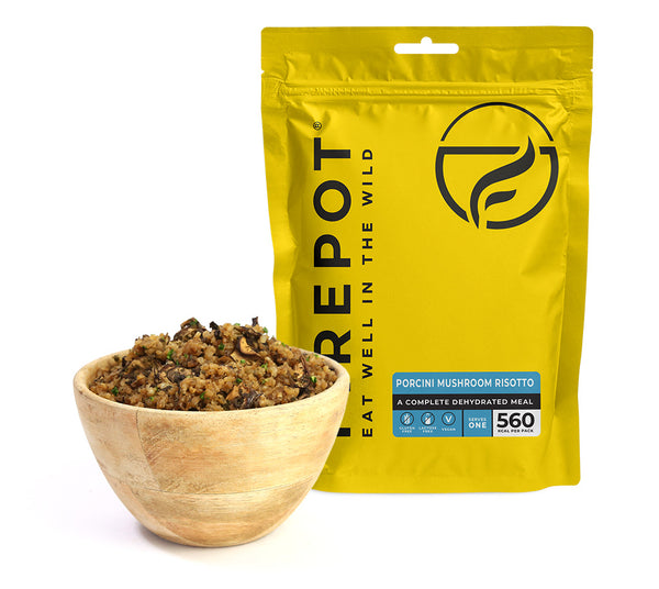 Firepot Delicious and Nutritious Dehydrated Meals for Outdoor Pursuits