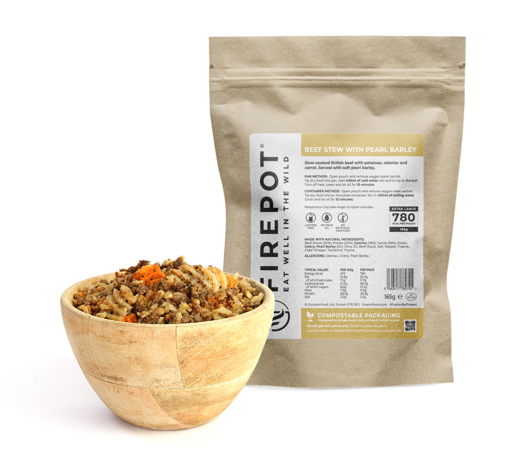 Firepot - Dehydrated meals for Outdoor Pursuits