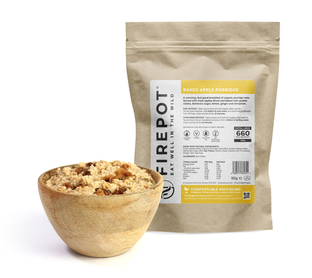 Firepot - Dehydrated meals for Outdoor Pursuits