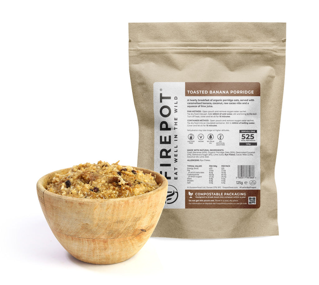 Firepot - Dehydrated meals for Outdoor Pursuits